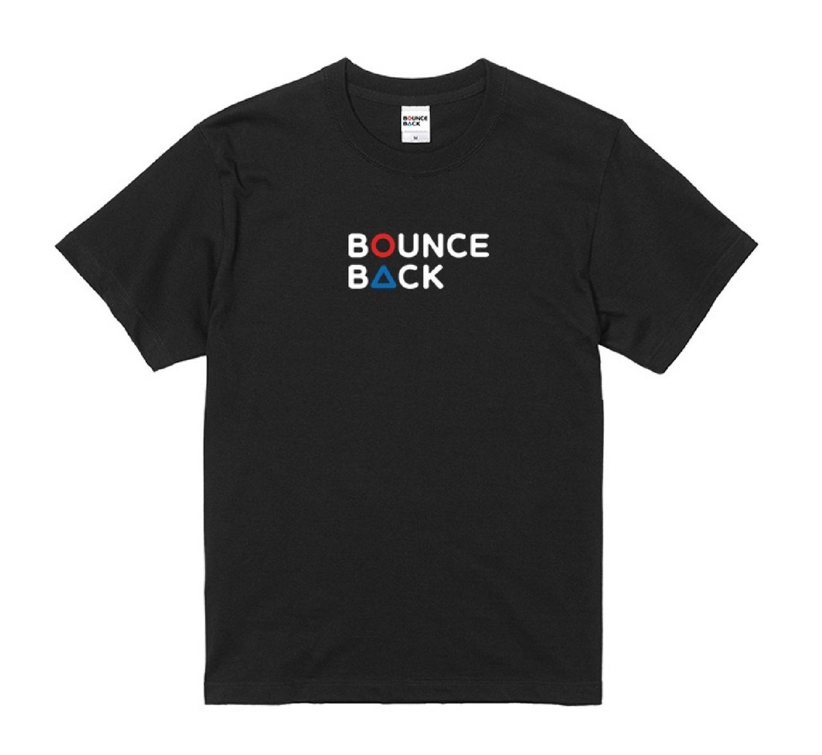BOUNCEBACKTシャツ（ブラック） | BOUNCEBACK Online Store