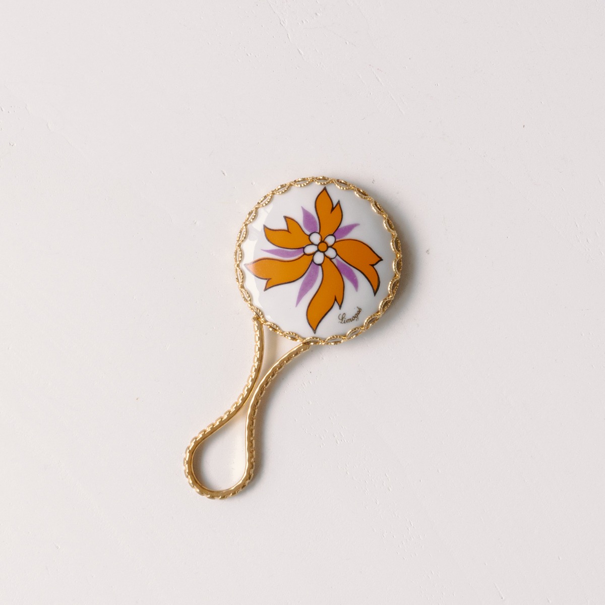 Flower Hand Mirror | hora