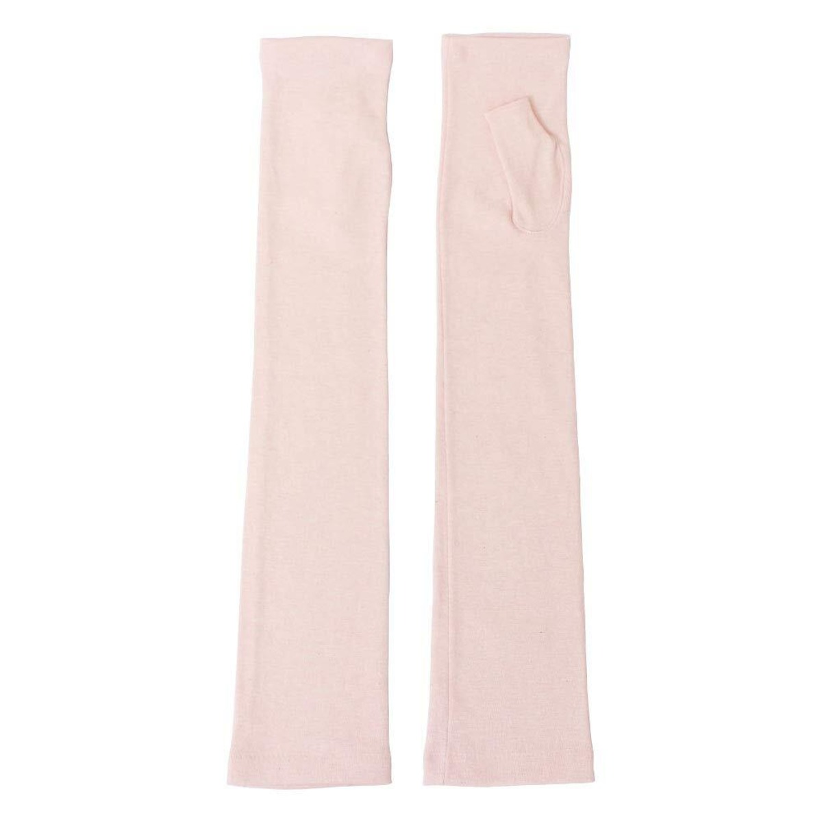 [GlovesDEPO] アームカバー オーガニックコットン 洛陽染 ロング 手袋 指無 レディース | loop0707