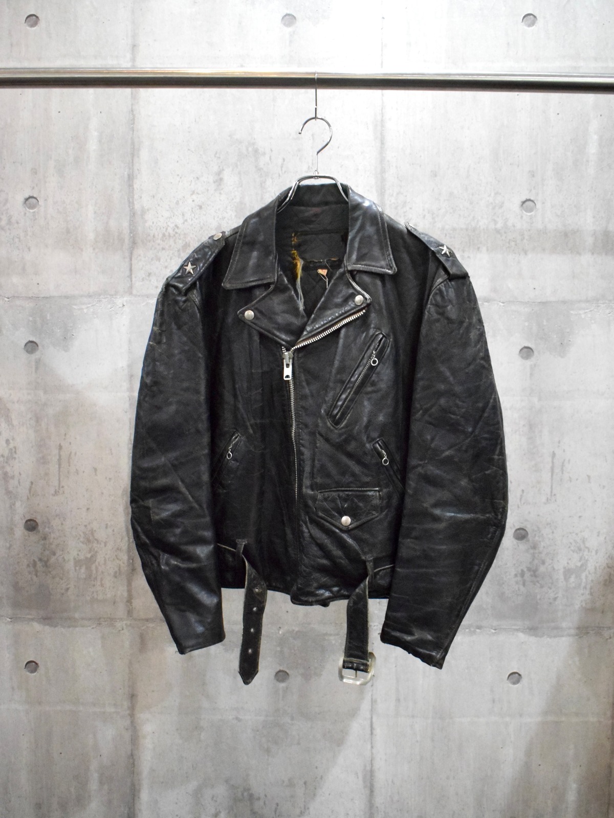 60s Schott "One Star" riders jacket | used.memento
