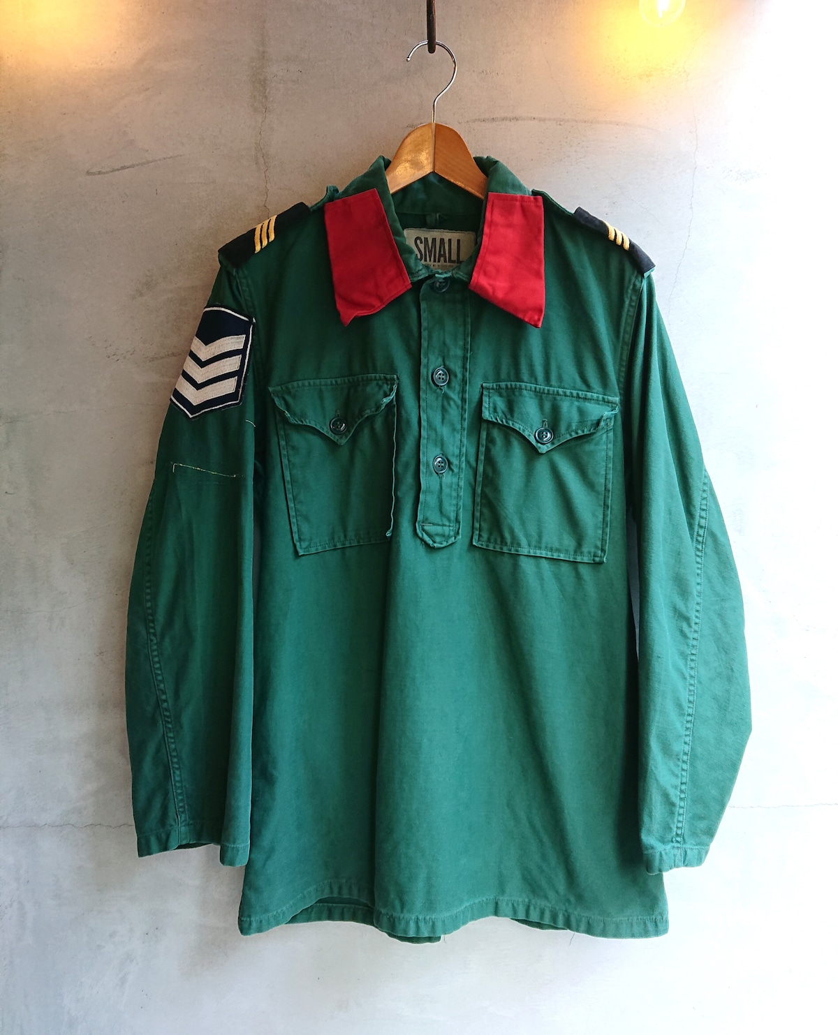 1960s US ARMY AGGRESSOR SHIRTS | BOW & ARROW WEB STORE
