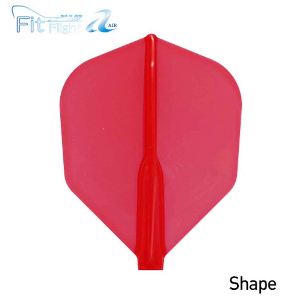 Fit Flight AIR [Shape] Red | ダーツショップ Dx3