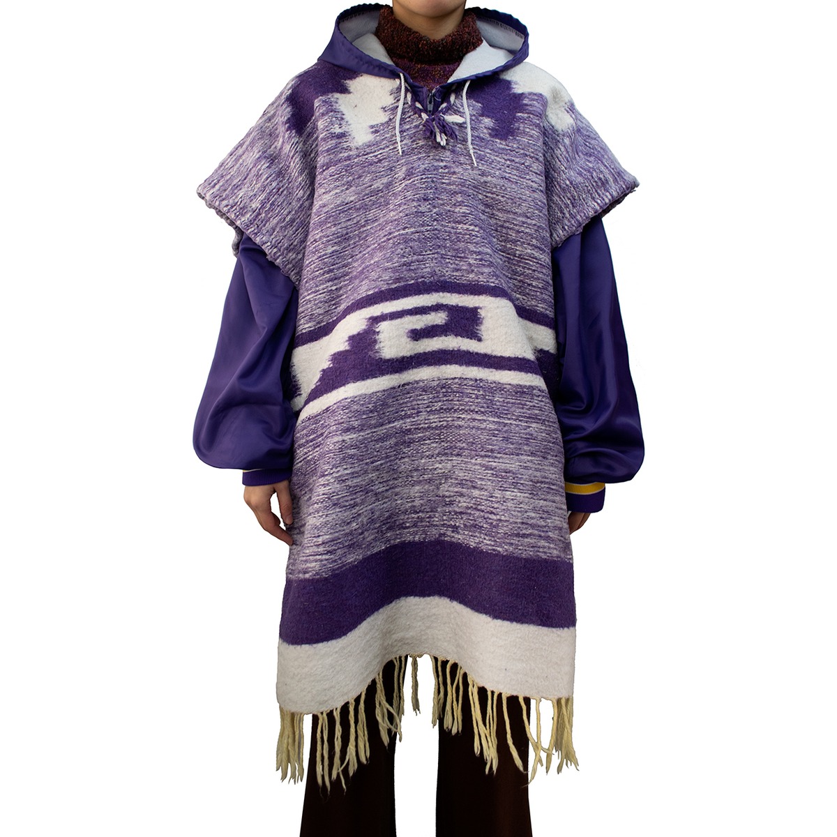 Mexican Rug Poncho | MIXED BAG