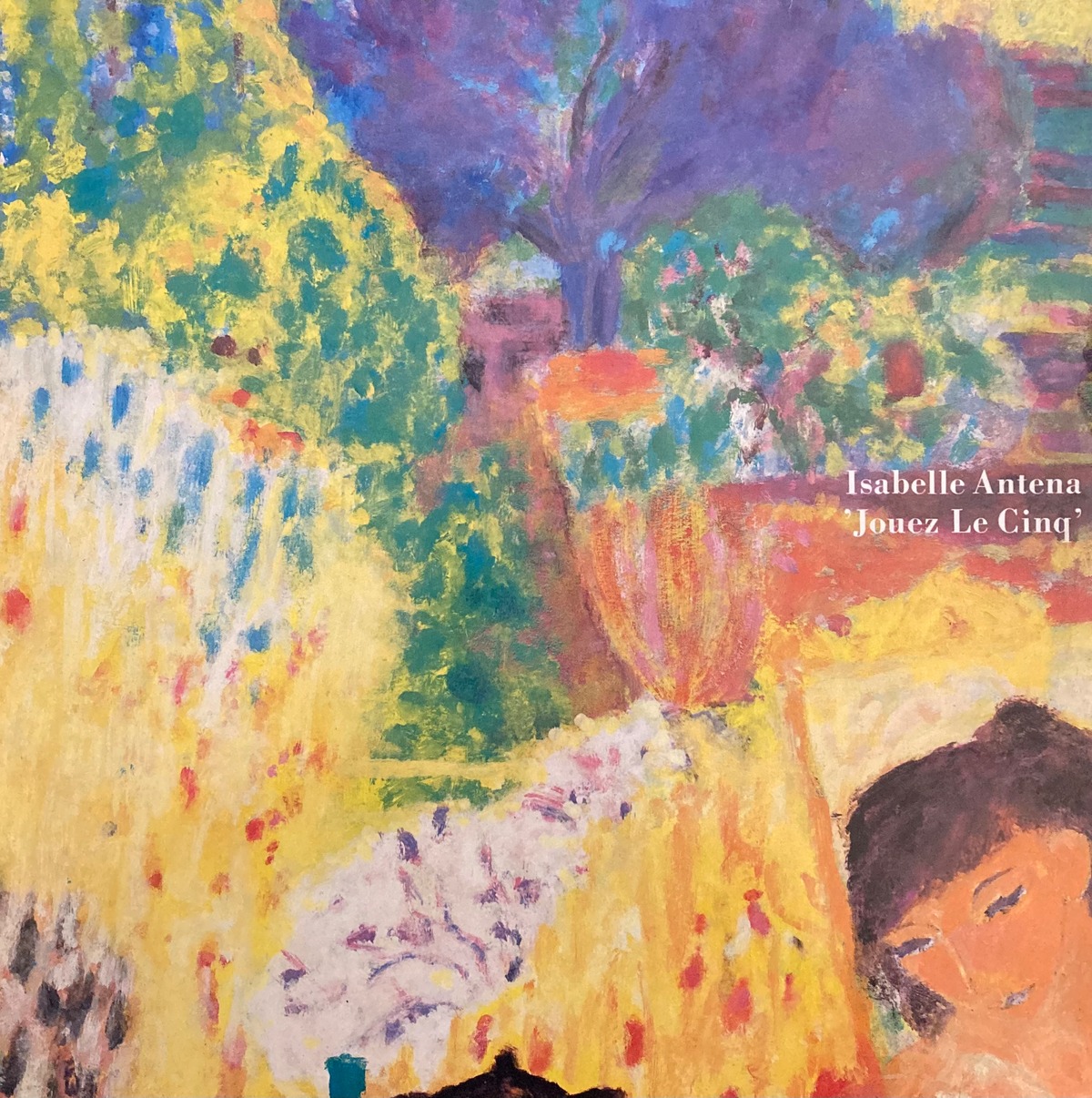 Isabelle Antena / Jouez Le Cinq | MOREBOUNCE RECORDS