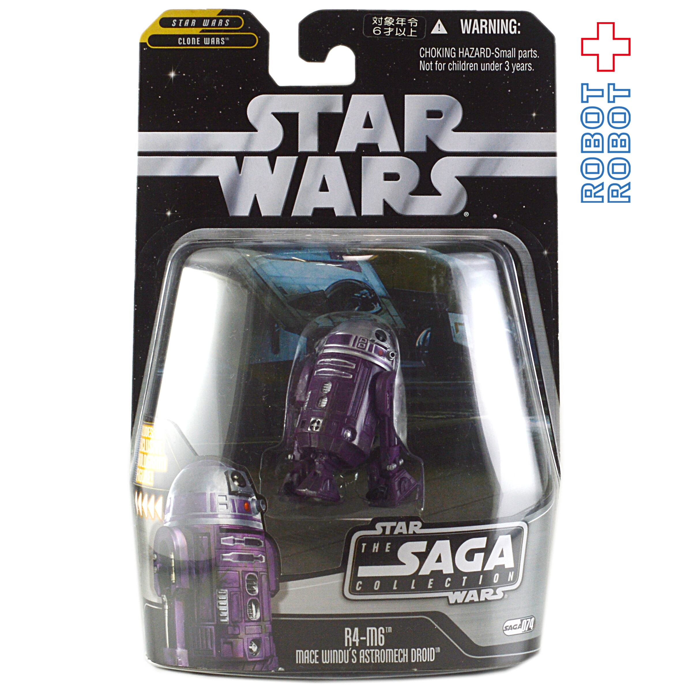 スター・ウォーズ SAGA 074 R4-M6 ベーシック・フィギュア 国内版 | ROBOTROBOT