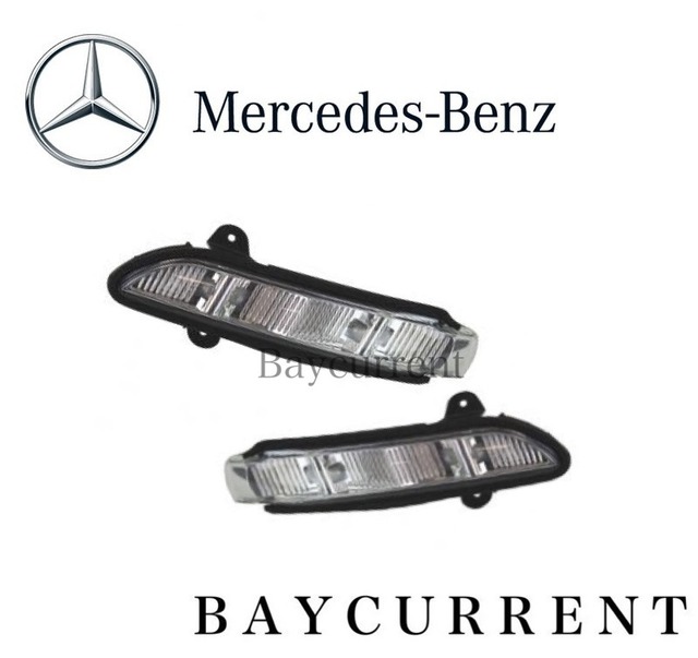 【正規純正OEM】 ベンツ ドアミラー ウィンカー 左右 CLSクラス W219 CLS350 CLS500 CLS550 CLS55 ...