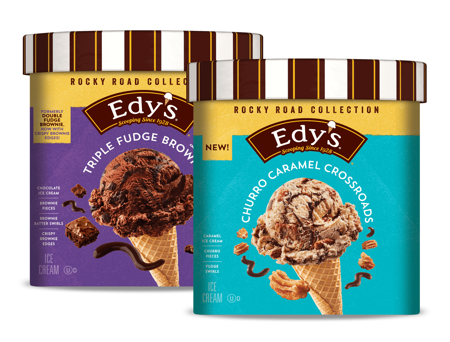 90年代 USA製 Edy's GRAND ICE CREAM 企業ロゴ アドバタイジングTシャツ メンズM 古着 90s ヴィンテージ ...