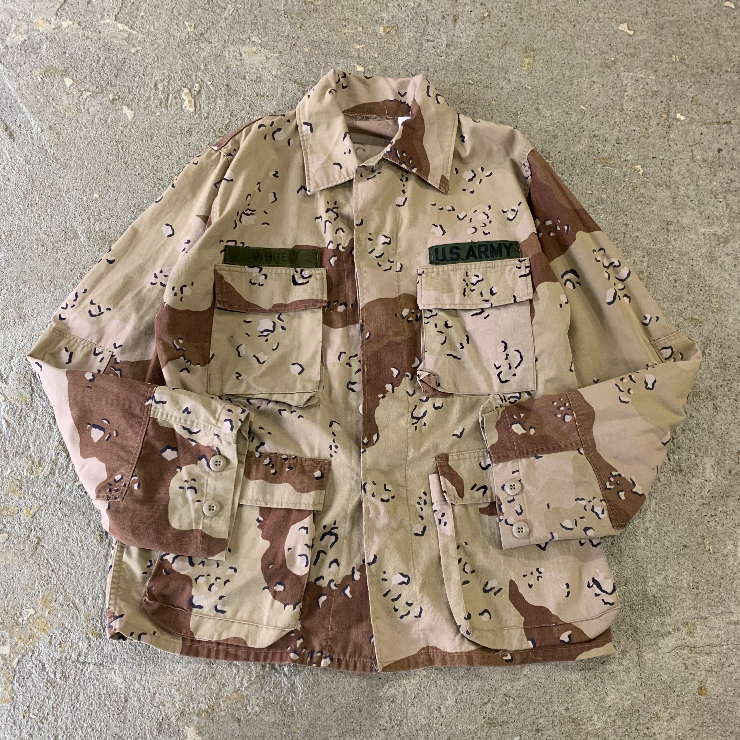 80s US ARMY BDU desert camouflage jaket | What’z up