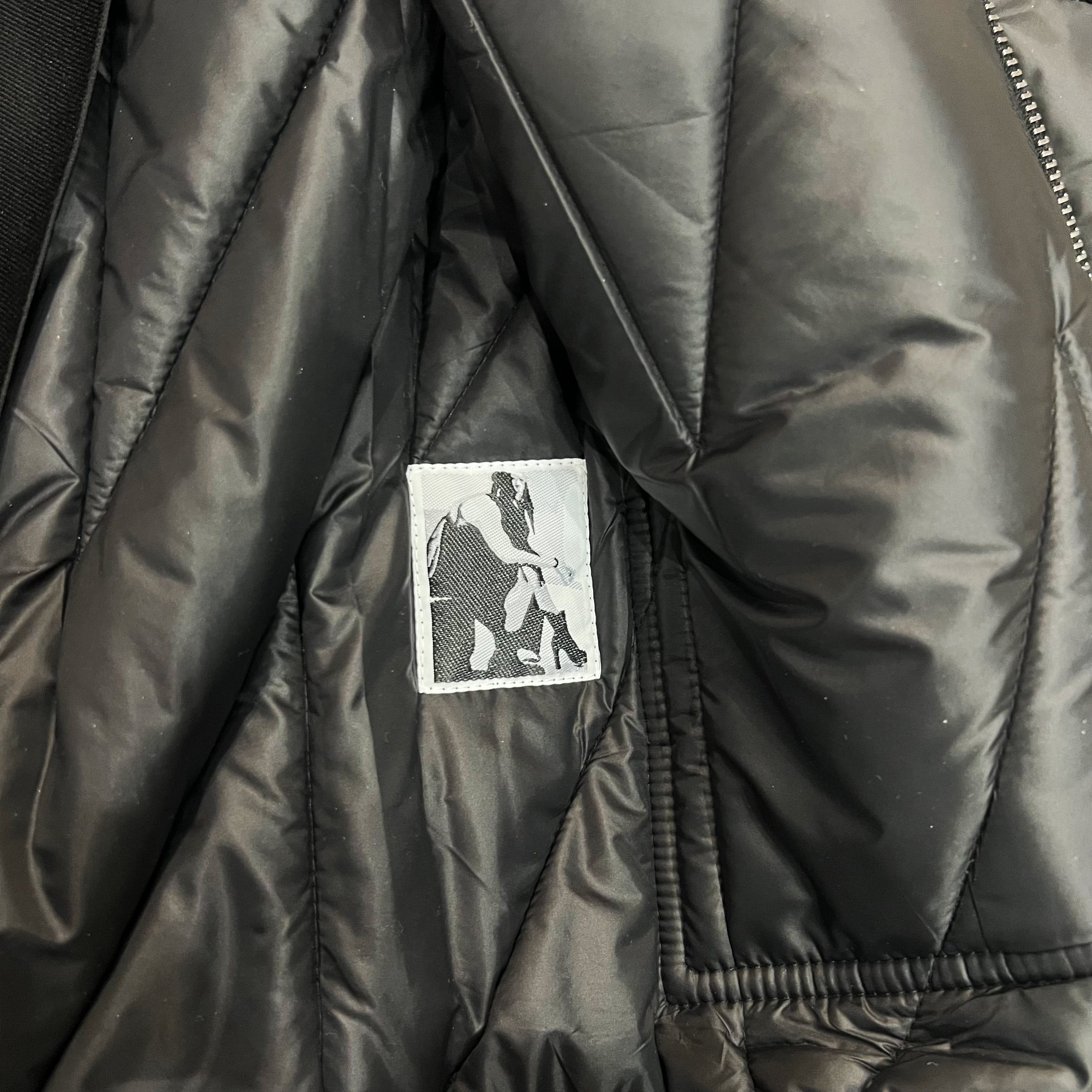 Rick Owens DRKSHDW リックオウエンス ダークシャドウ GIMP JKT Rick Owens DRKSHDW リックオウエンス ダークシャドウ GIMP JKT