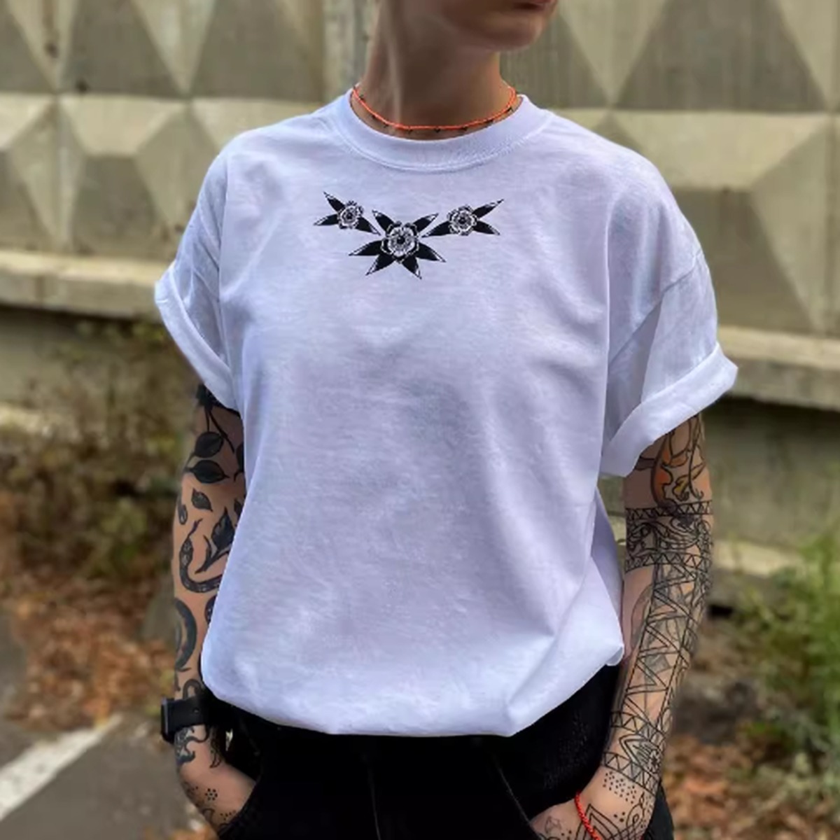 Small flower Tee 2650 | AYATY