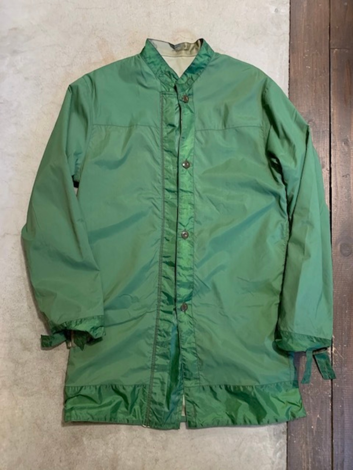 Netherlands Army / GORE-TEX Liner Coat-used- / GREEN solid | thehunt