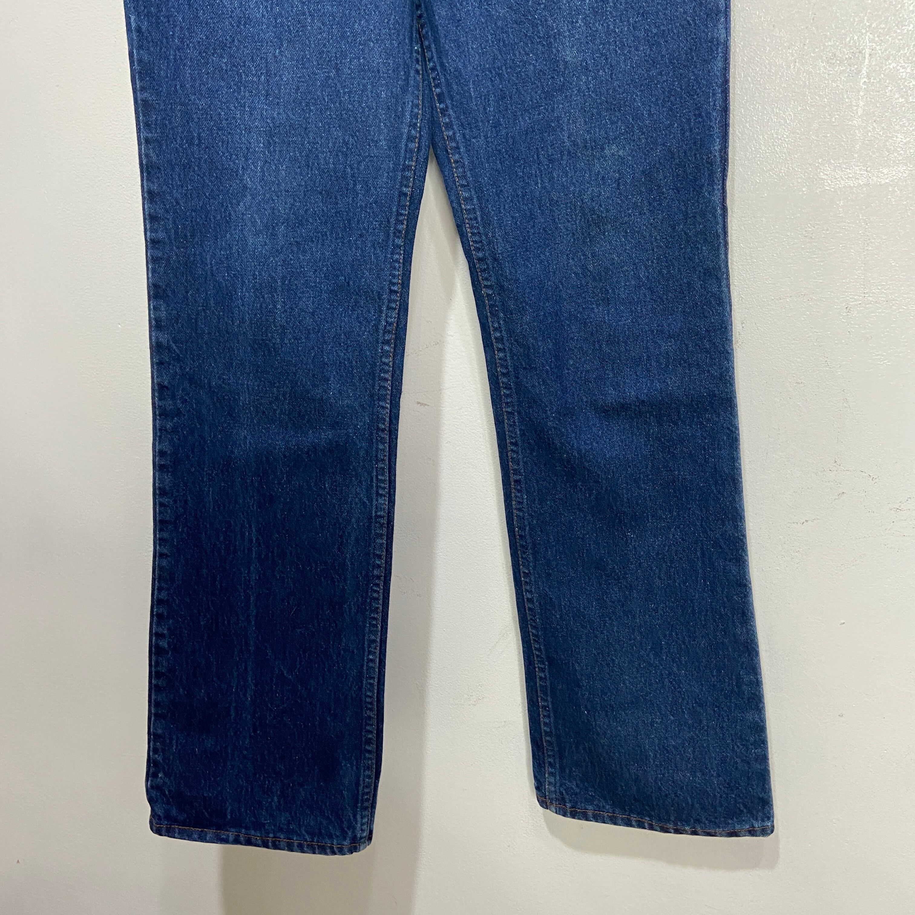 80s Levi's517 デニムフレアパンツ W32 スコービル ブーツカット 80s Levi's517 デニムフレアパンツ W32 スコービル ブーツカット