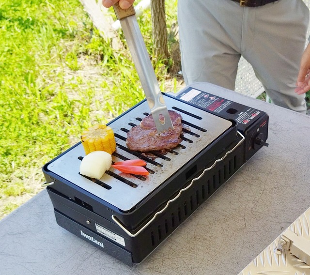 ステンレス鉄板 イワタニ Iwatani 炉ばた焼器 炙りや専用 | INDUST-REAL By Futaba Techx