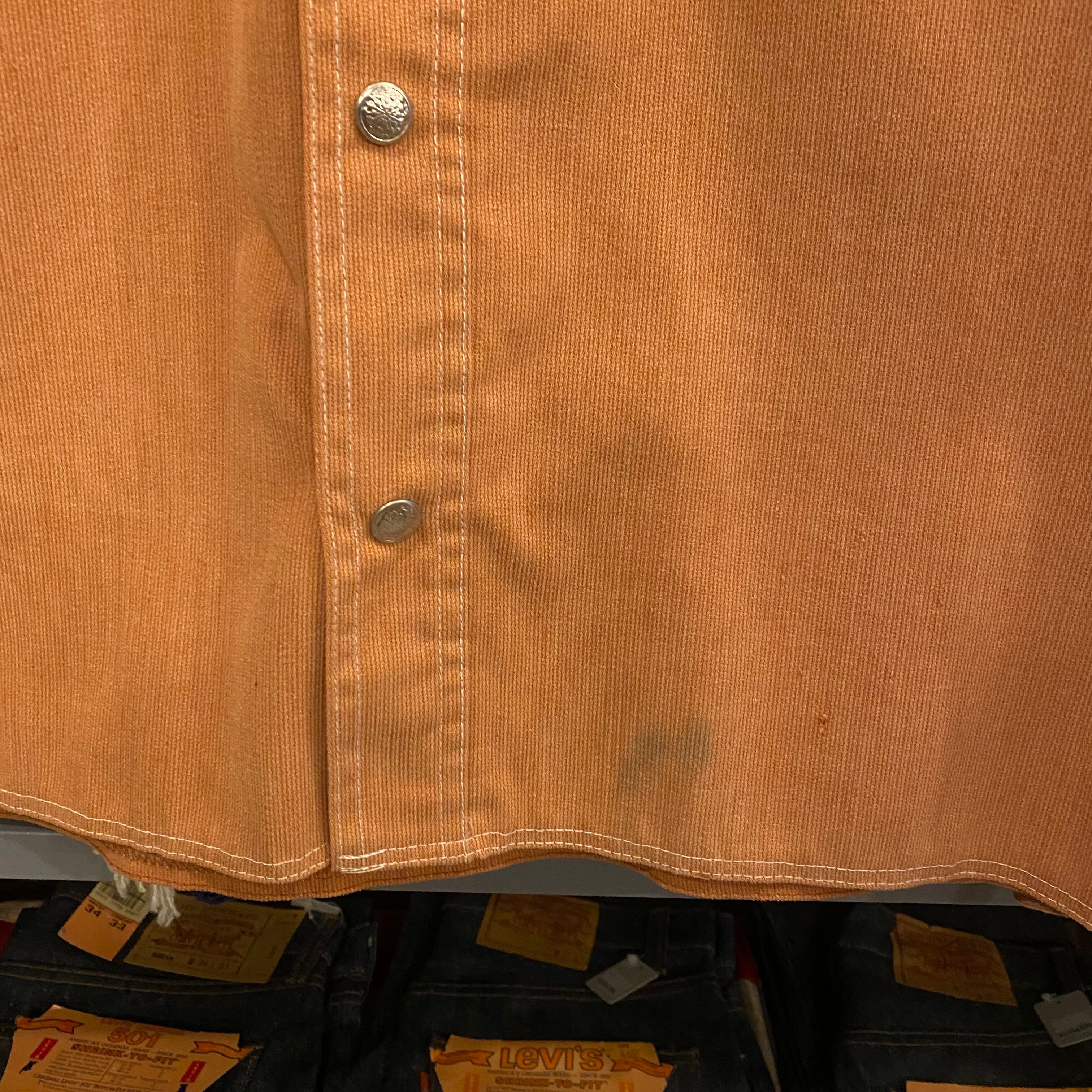 70s BIG YANK L/S Western Shirt | VOSTOK