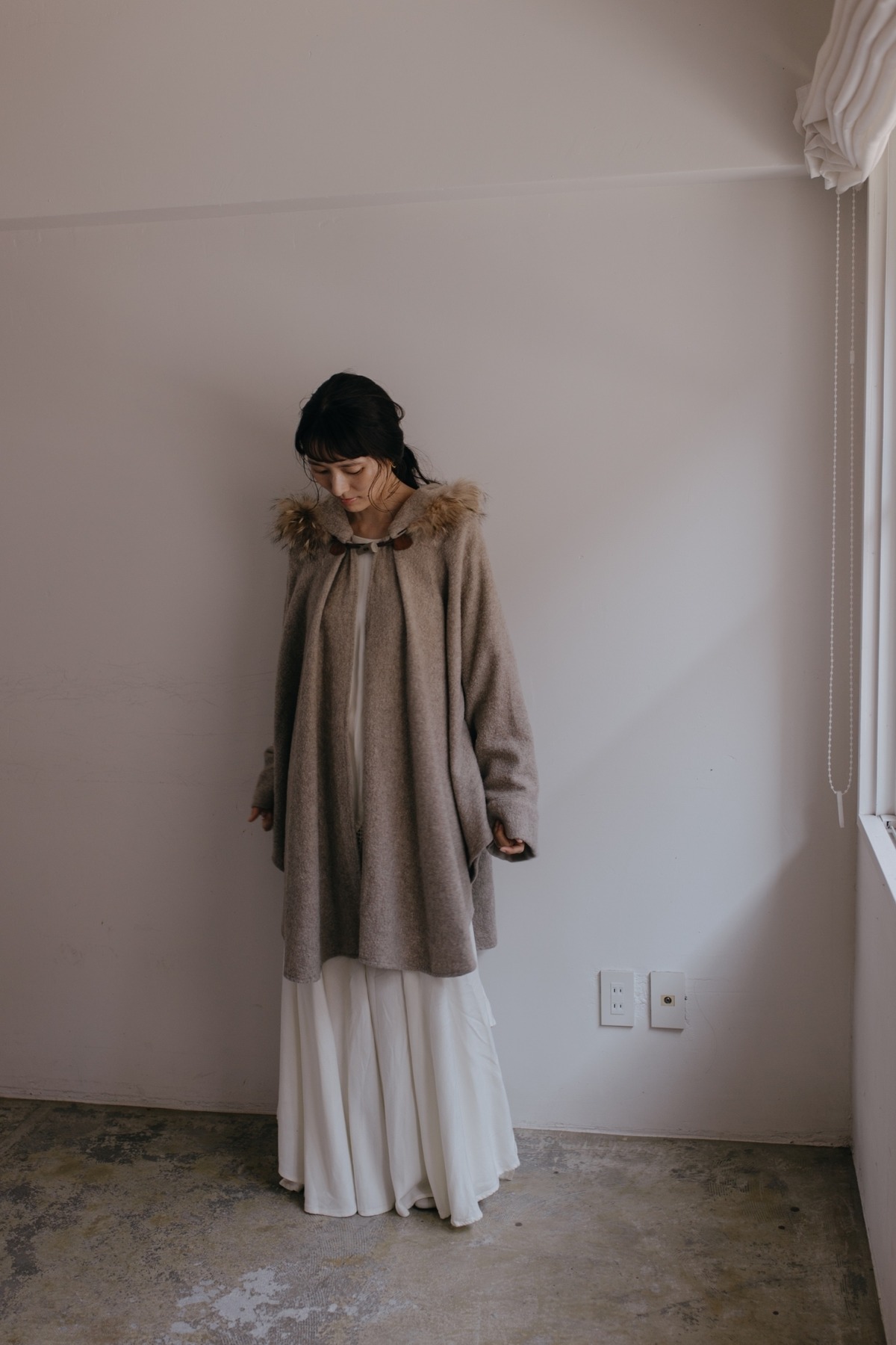 frindge long dress | hug.vintage