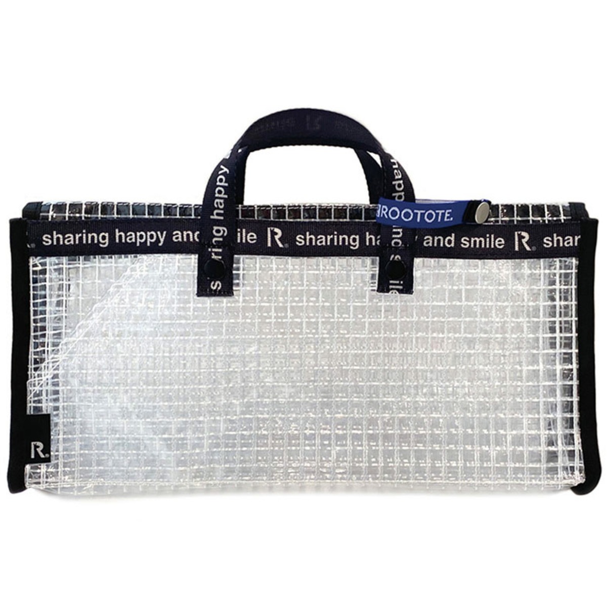 テイクアウトバッグ ROOTOTE ルートート テイクアウェイルー.PVCメッシュ Sサイズ ブラック | SPORTUS