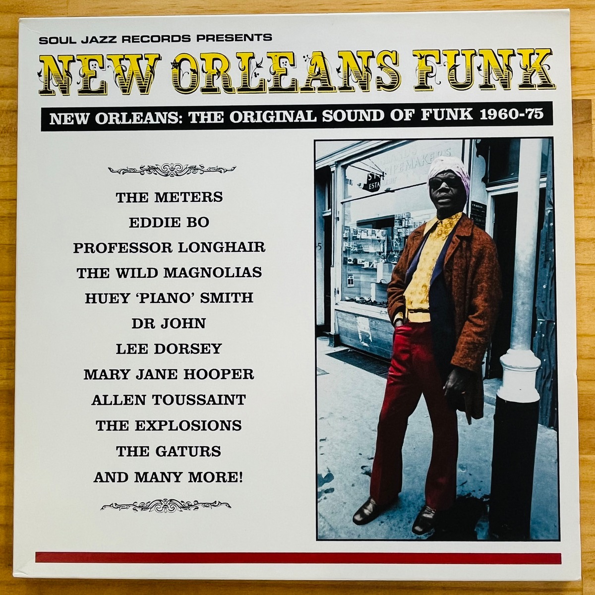 VARIOUS / NEW ORLEANS FUNK (NEW ORLEANS: THE ORIGINAL SOUND OF FUNK ...