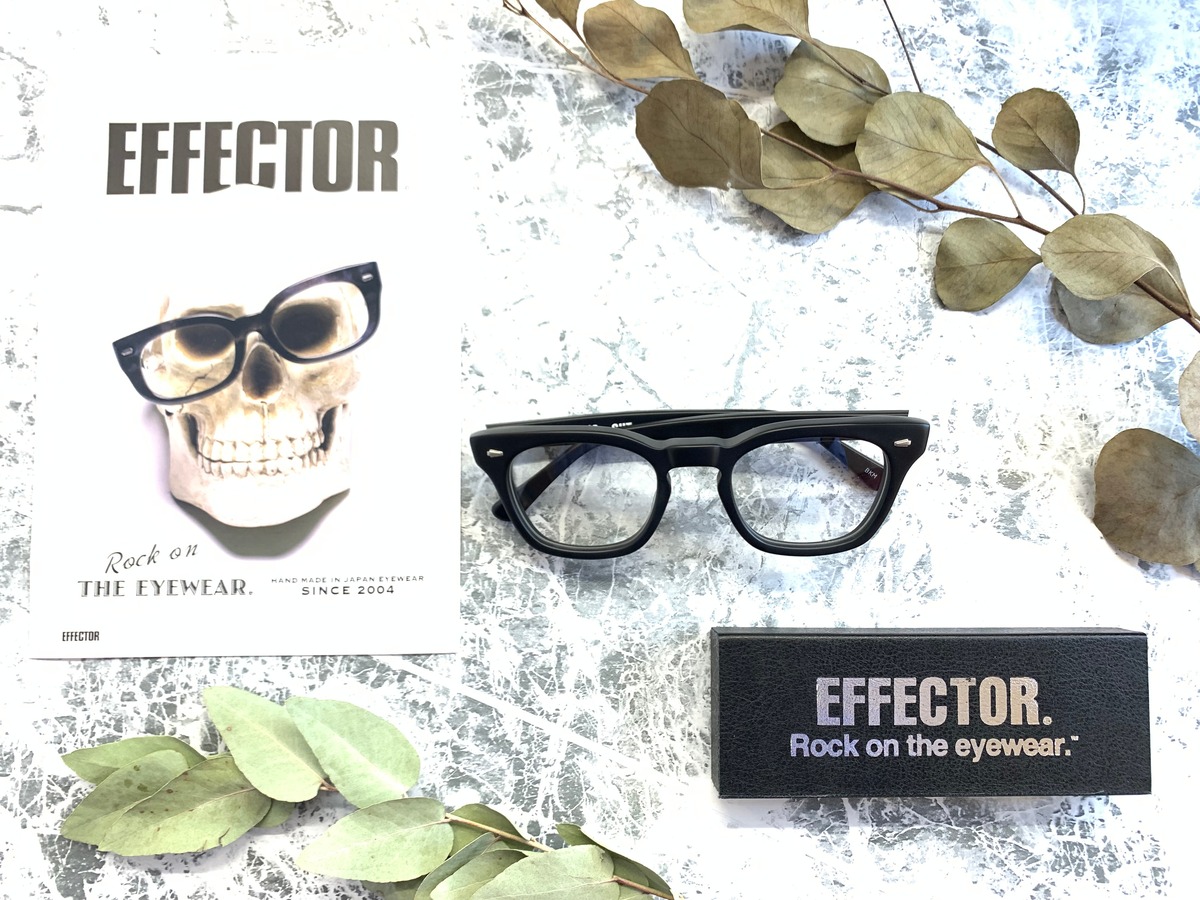 EFFECTOR CUT/BKM | メガネ工房 BASE店