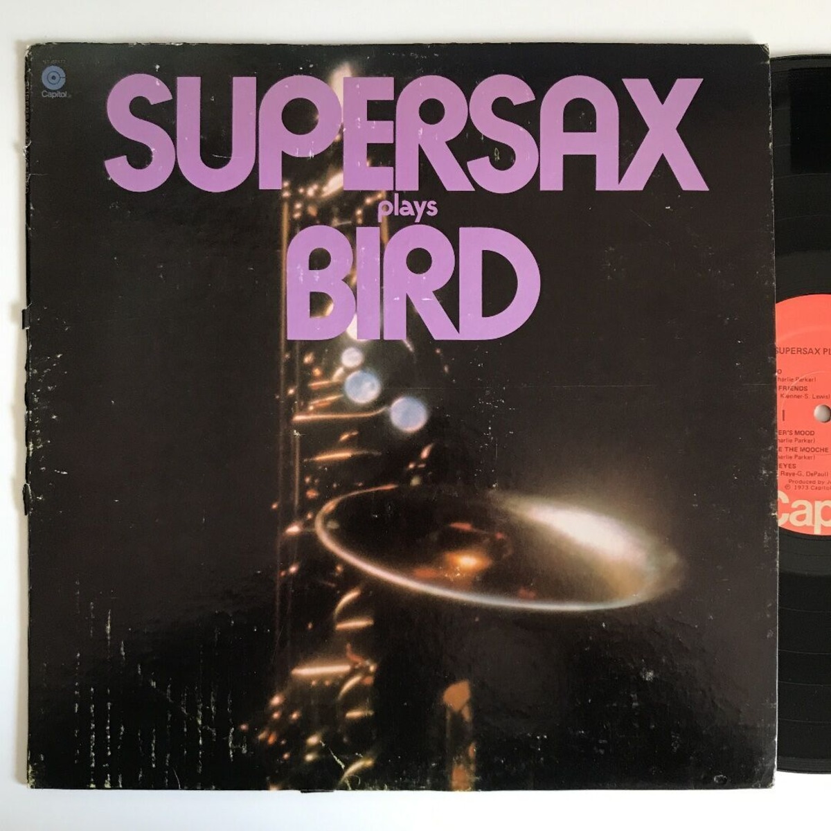 Supersax - Supersax Plays Bird | goodolddays