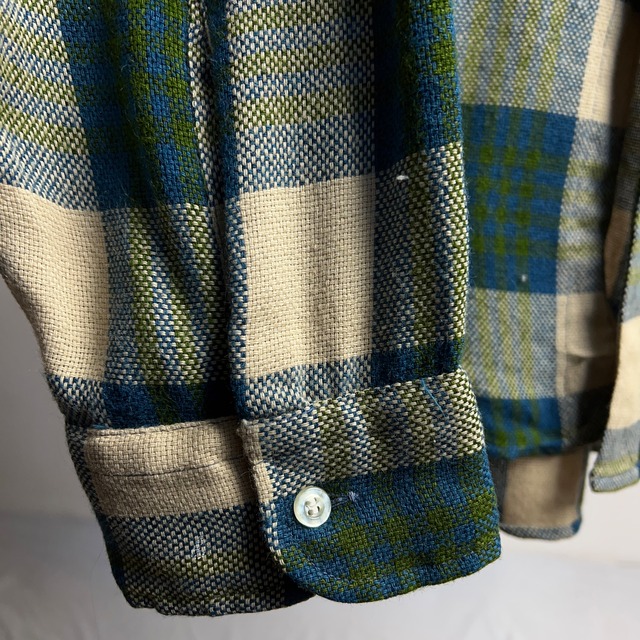 1960's DONEGAL PLAID SHIRT 【0110A24】【送料無料】 | 【公式】Thrift Tokyo & TAROCK ...