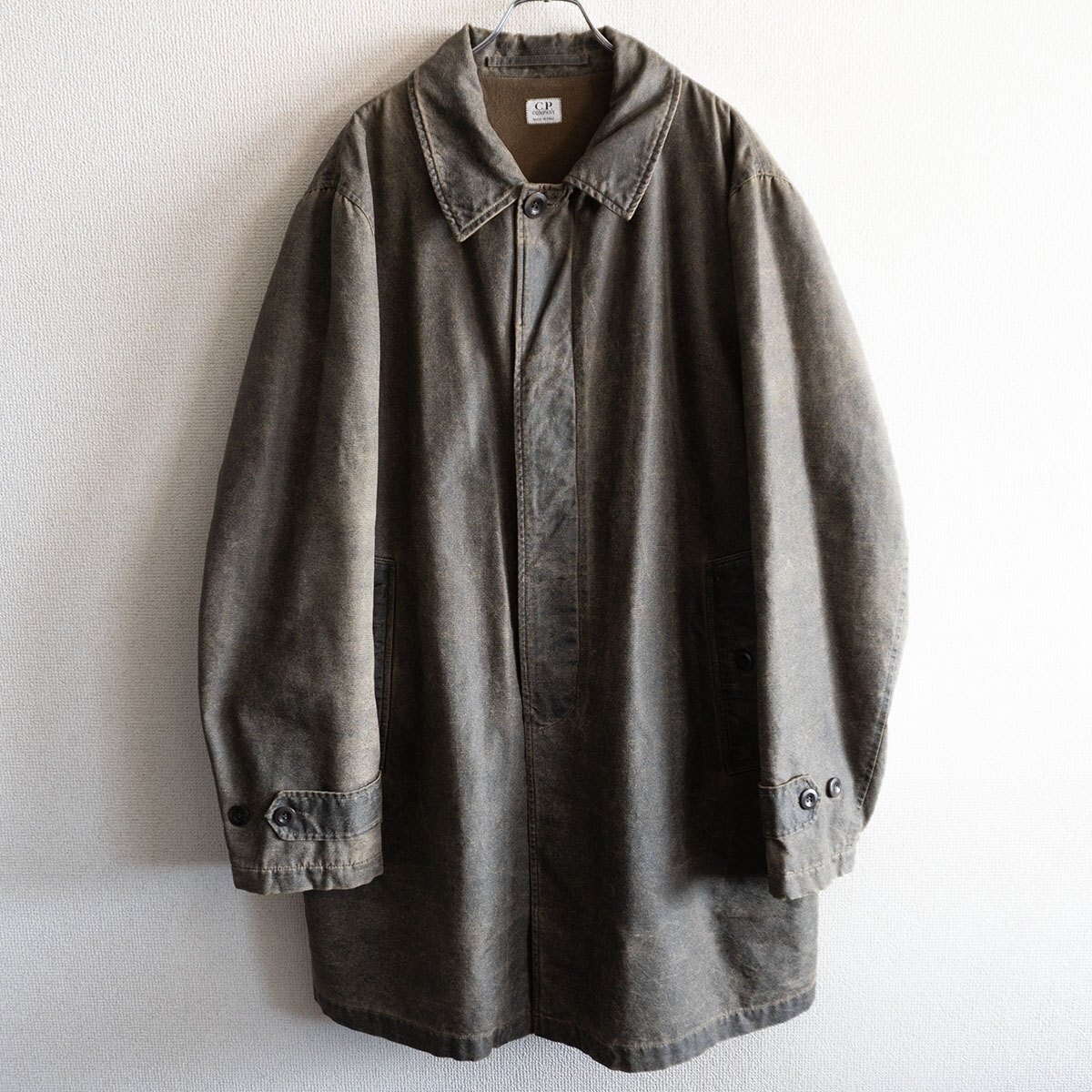 【美品】C.P.COMPANY【2002AW / LONG COAT】54 コート シーピーカンパニー 25100260 | August shop