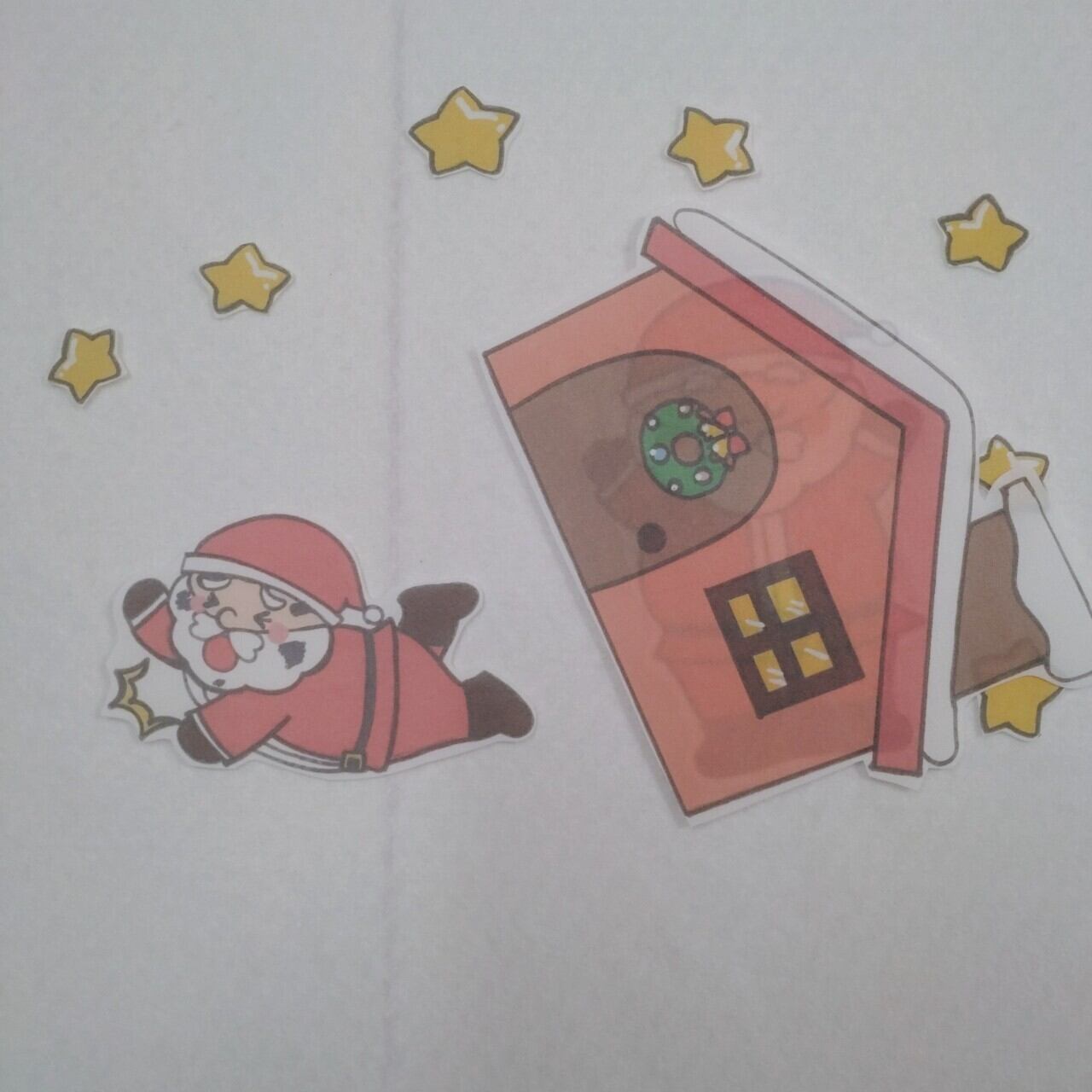 あわてんぼうのサンタクロース パネルシアター 歌 楽譜つき クリスマス | パネルシアター・スケッチブック 保育用品販売 risugumi