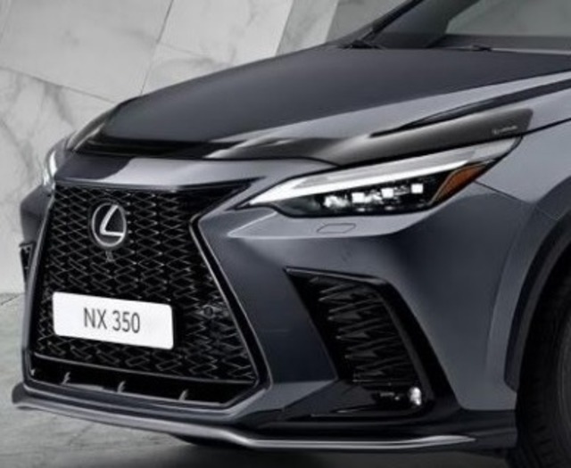 Lexus NX Front Hood Protector | LEXUS FASHION STORE - LEXUS BOUTIQUE ...