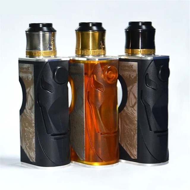 Vertex Predator by TBM【CLONE】【送料無料】【Hybrid Mechnical Mod】【Single 18650/ ...