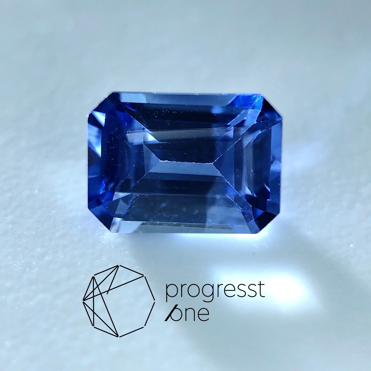 サファイア0.48ct | progresstone