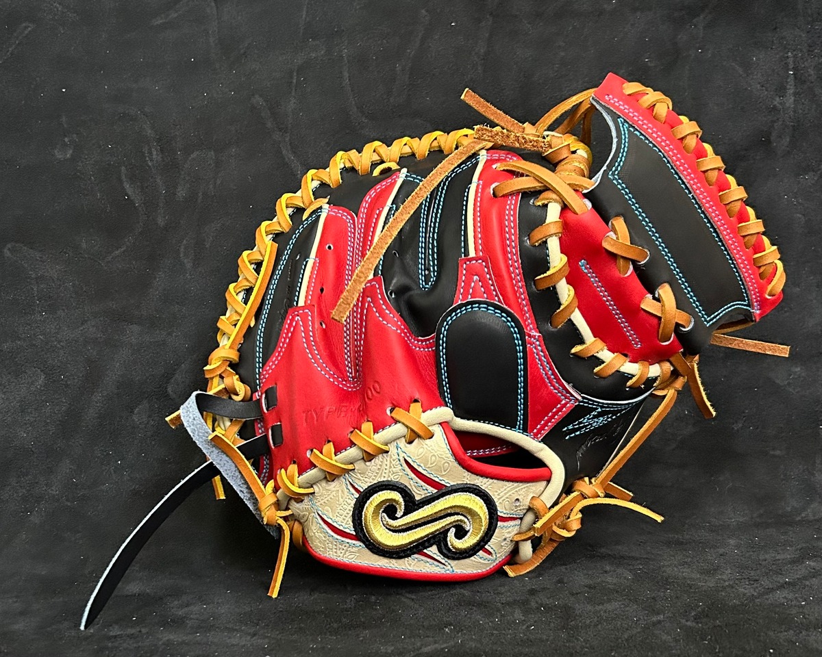 野球 キャッチャーミット TYPE-C100 （限定品 硬式用） | shotaro.kojima catchersmitt select shop