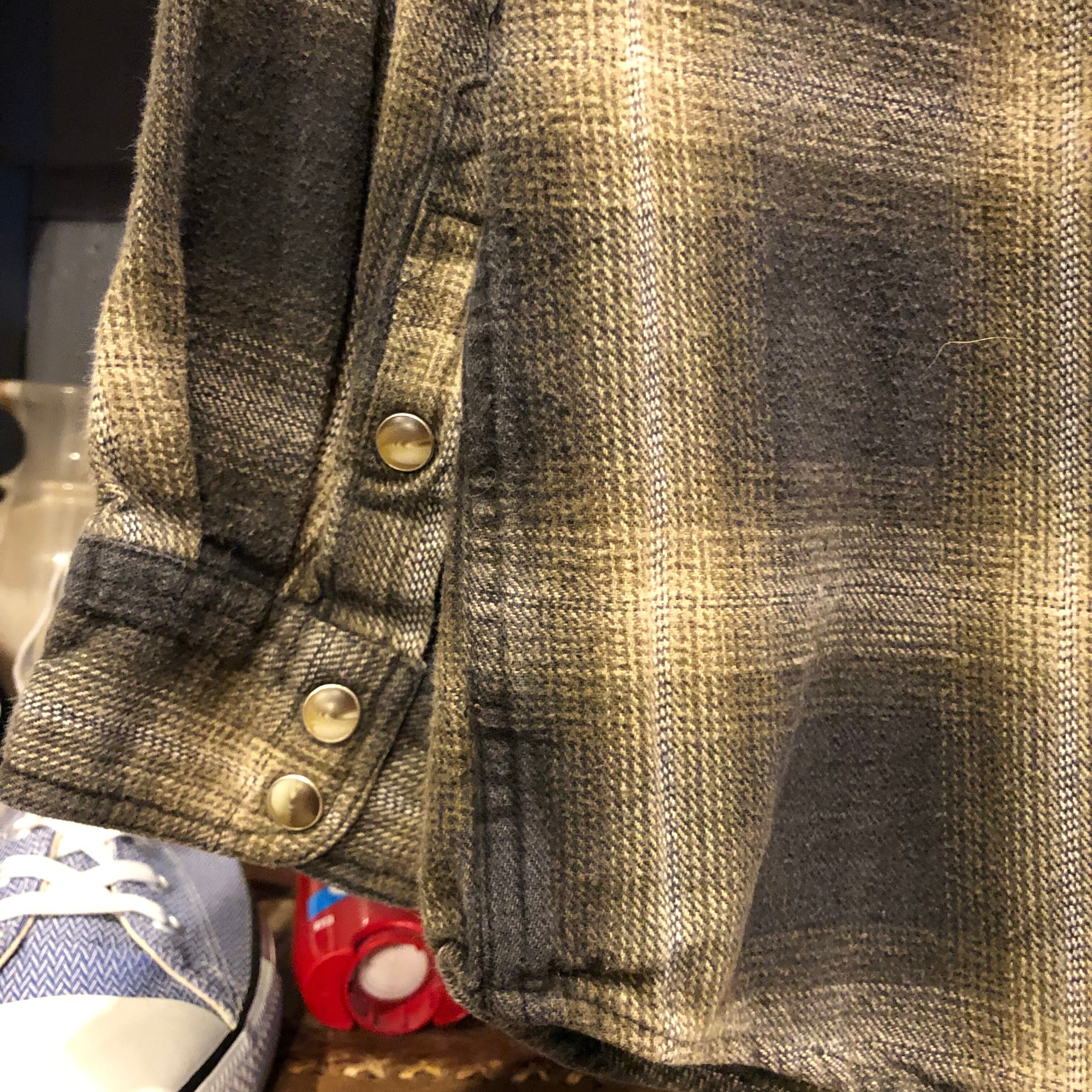 SCHMIDT WORKWEAR L/S Flannel Western Shirt | VOSTOK