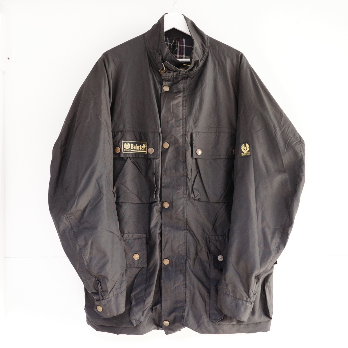 Belstaff Motorcycle nylon jacket MADE IN ENGLAND | nola