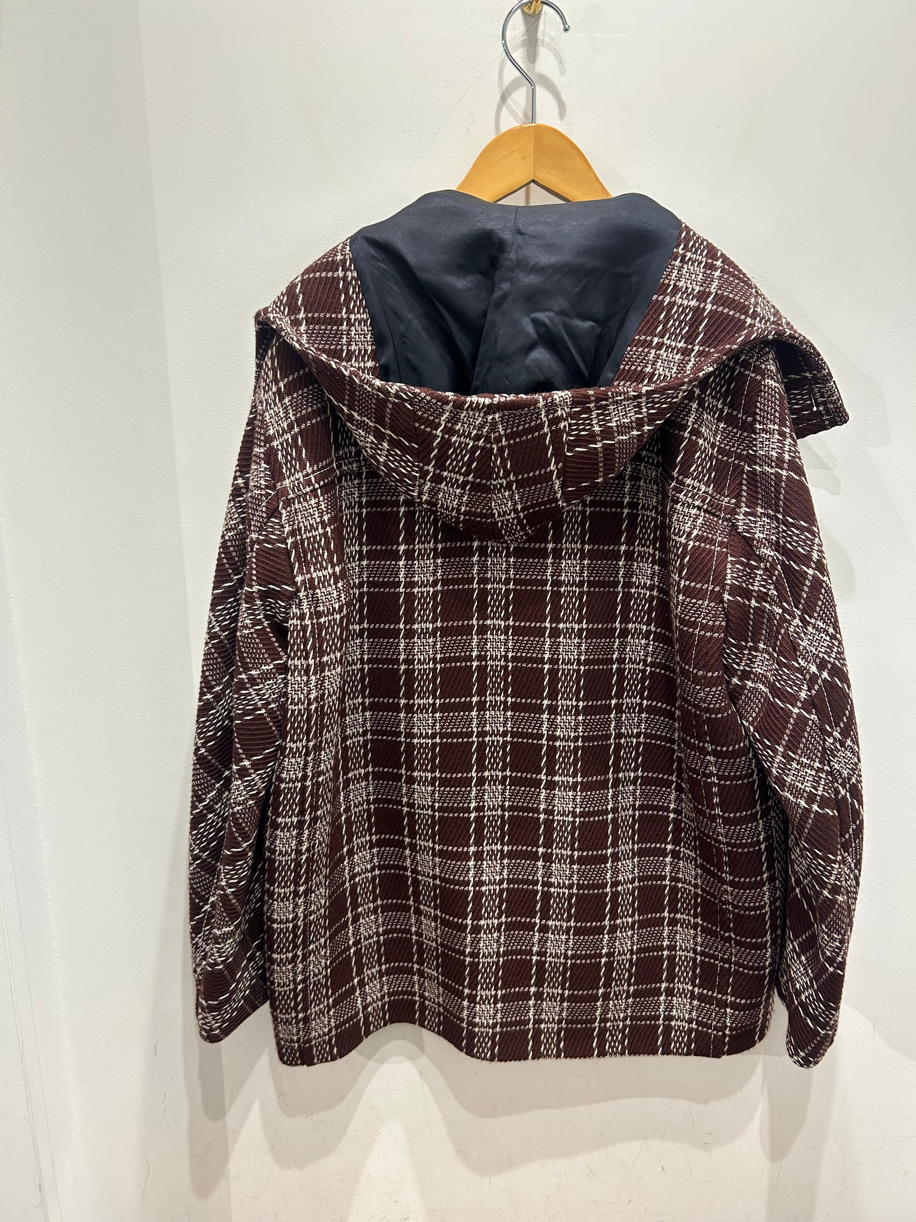 MARNI / vintage check patter coat. | AURA JAPON
