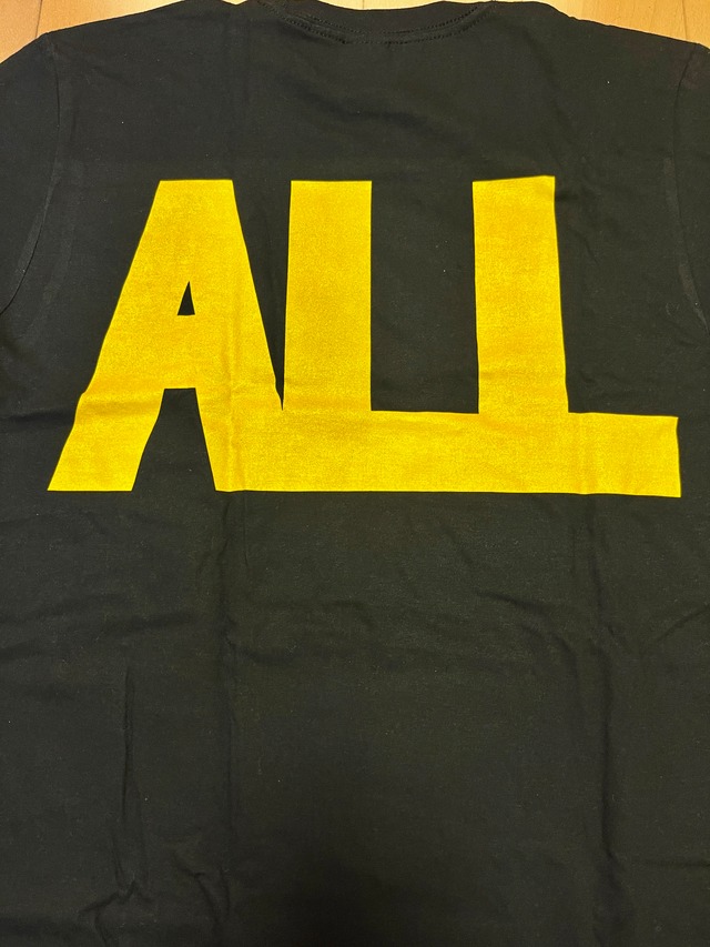 ALL “Allroy Tee” Black | buzzcat records