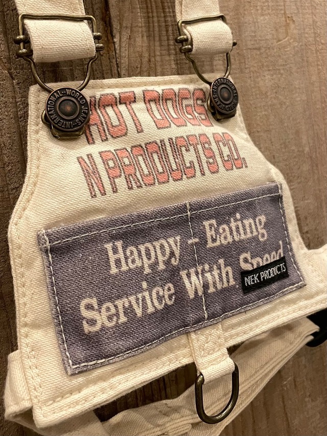 ️エプロンハーネス (ドックウェア 犬服 HN-7004) | ﾄﾞｯｸﾞｳｪｱ NEK PRODUCTS