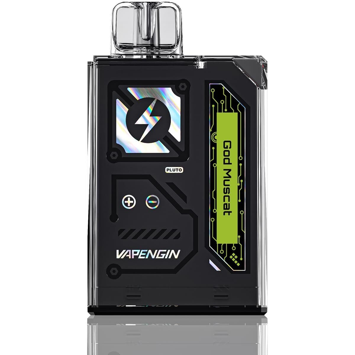 Vapengin 電子タバコ ベイプ 爆煙 使い捨て メンソール 強い 本体 シーシャ 持ち運び ニコチンなし タールなし 充電式 充電 ...