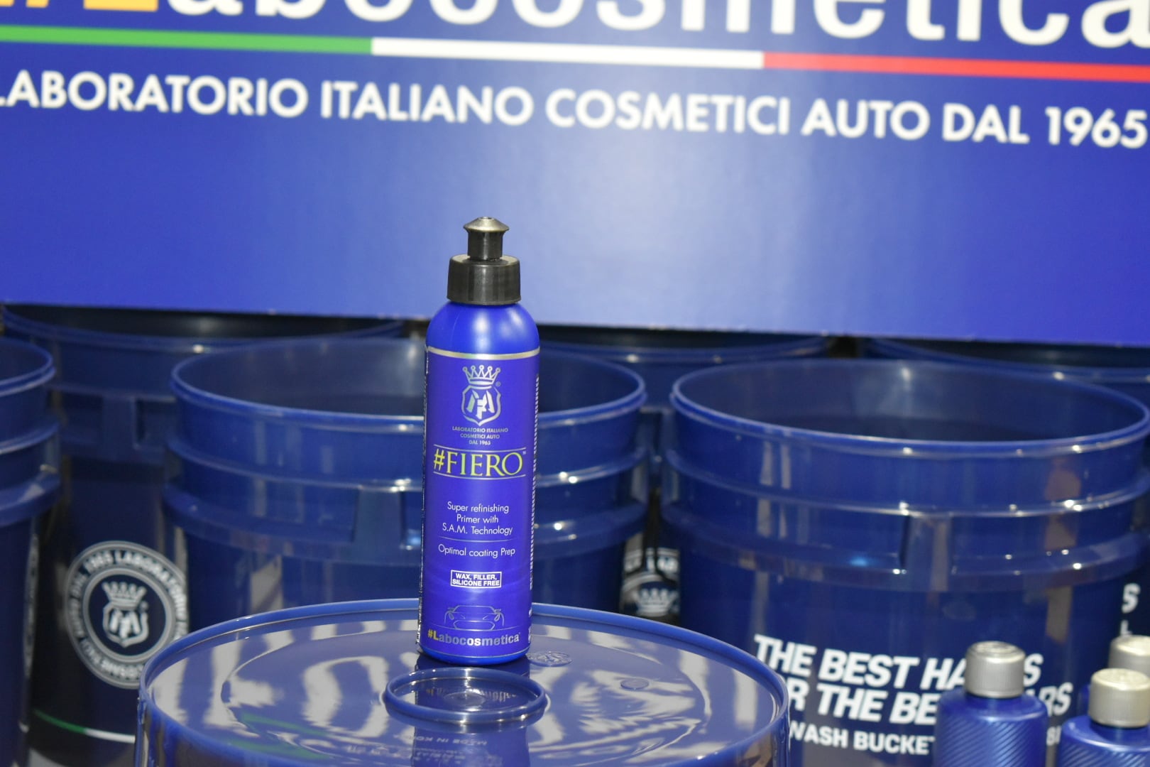 超最終仕上げ【プライマーコンパウンド】ラボコスメティカ FIERO 250g Labocosmetica | KYOTO DETAIL online shop