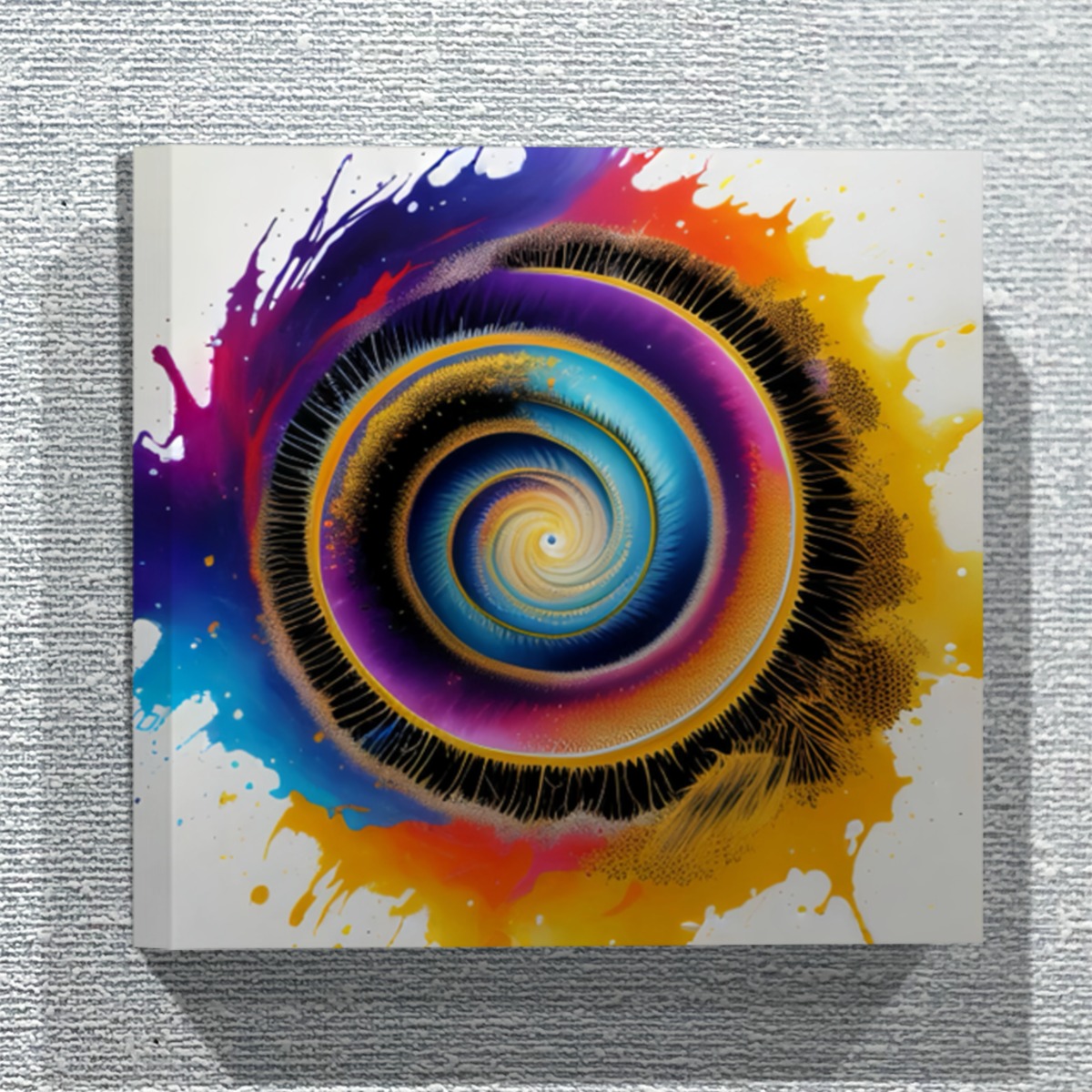 Spiral of Colors | Sneaky Splendor