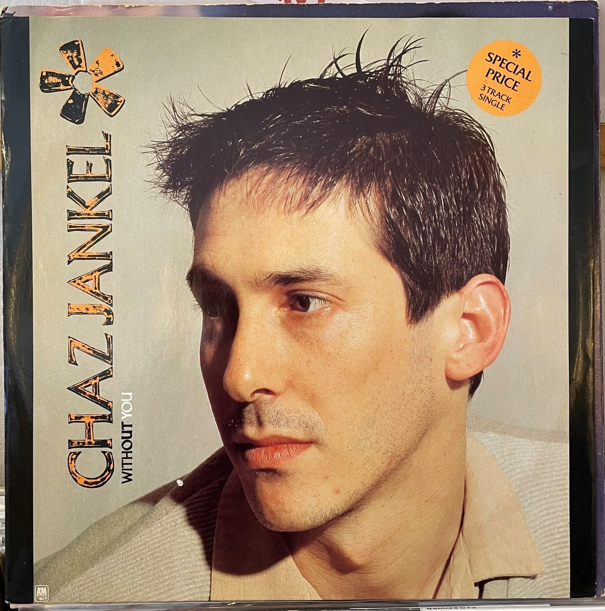 Chaz Jankel "Without You" 12" | EAD RECORD