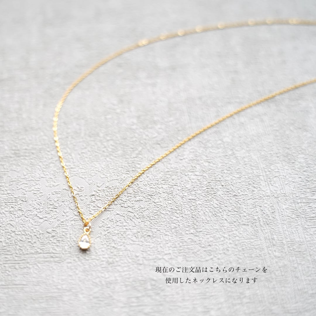 14kgf スライドボールネックレス ドロップ | k.e jewelry 14kgf スライドボールネックレス ドロップ | k.e jewelry