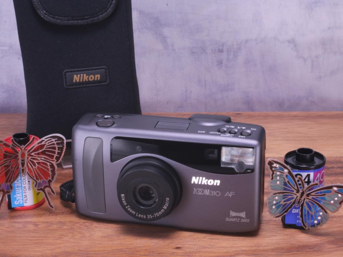 Nikon AF Zoom 310 QD | Totte Me Camera