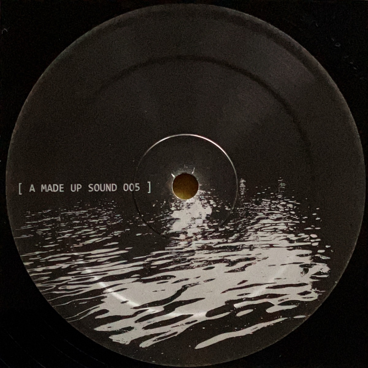 【12"】A Made Up Sound / Take The Plunge (A Made Up Sound) (AMS005 ...