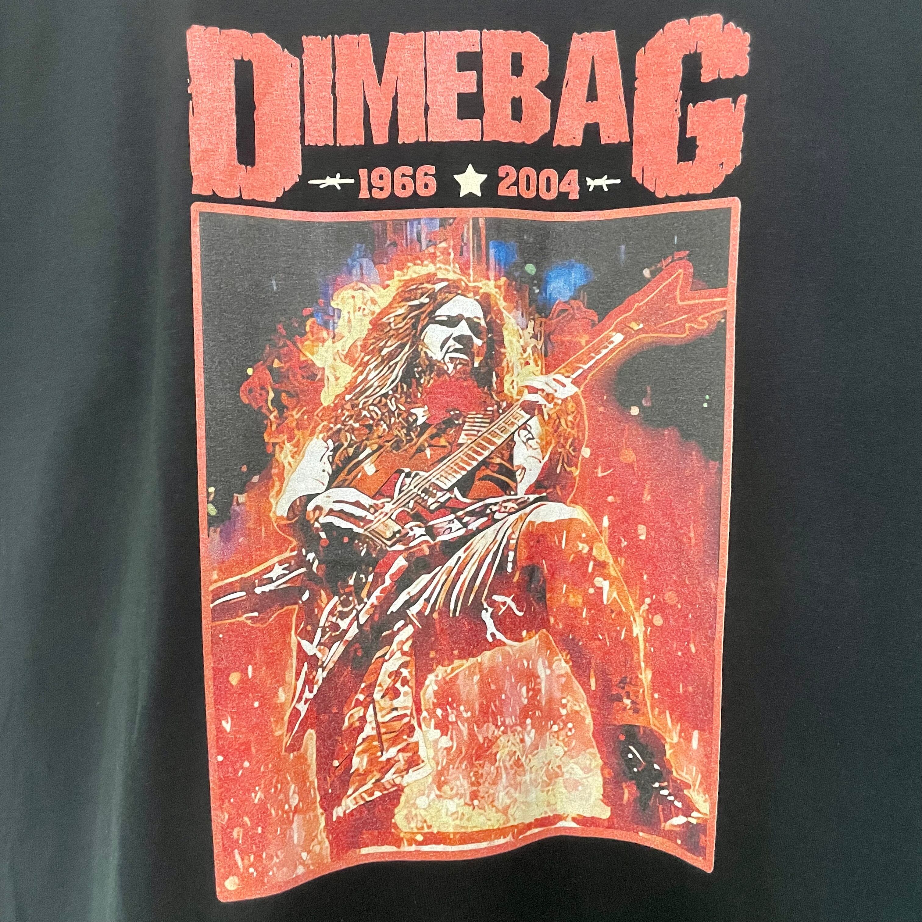 Dimebag Darrell Tシャツ バンドTシャツ ダイムバッグダレル Tee | BF MERCH’S