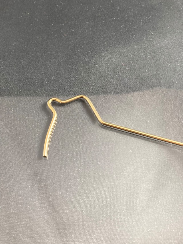 【商品No.0145-1】リリーサー 先端フックシャフト Gold | Pletry