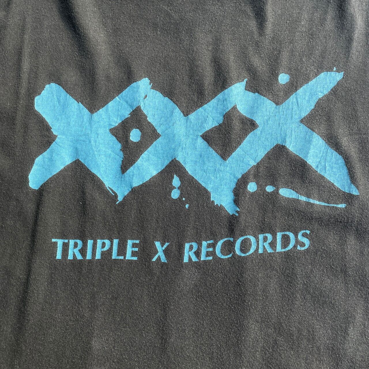 Jane's Addiction ジェーンズ・アディクション TRIPLE X RECORDS バンドTシャツ メンズXL相当 古着 ...