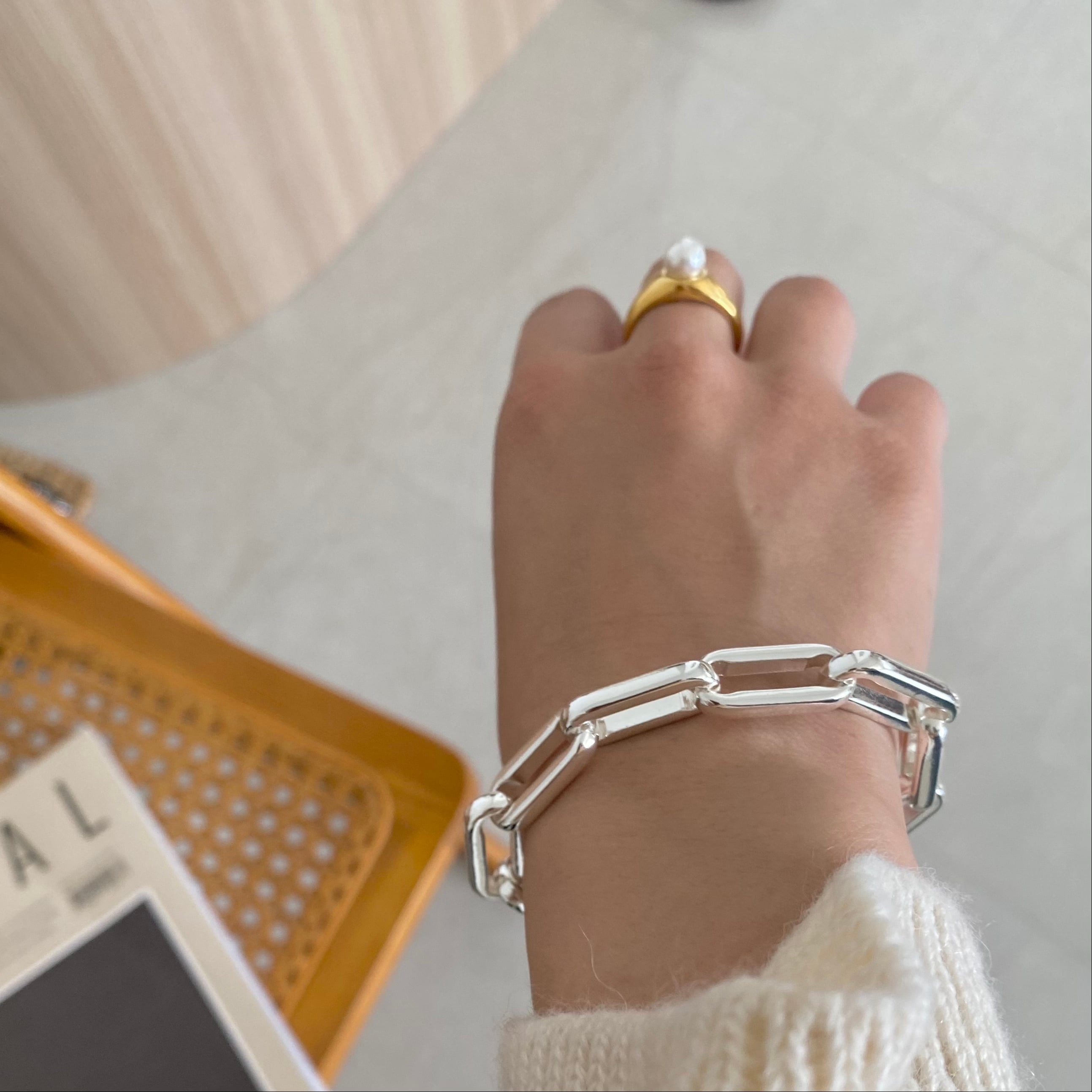 Chain bracelet | onesea