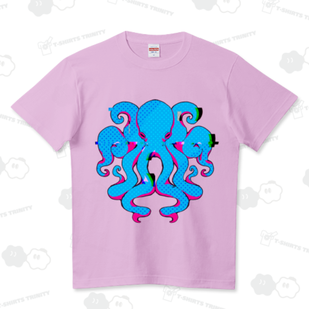 たこ / ハイクオリティーTシャツ(5.6オンス) | euhadra