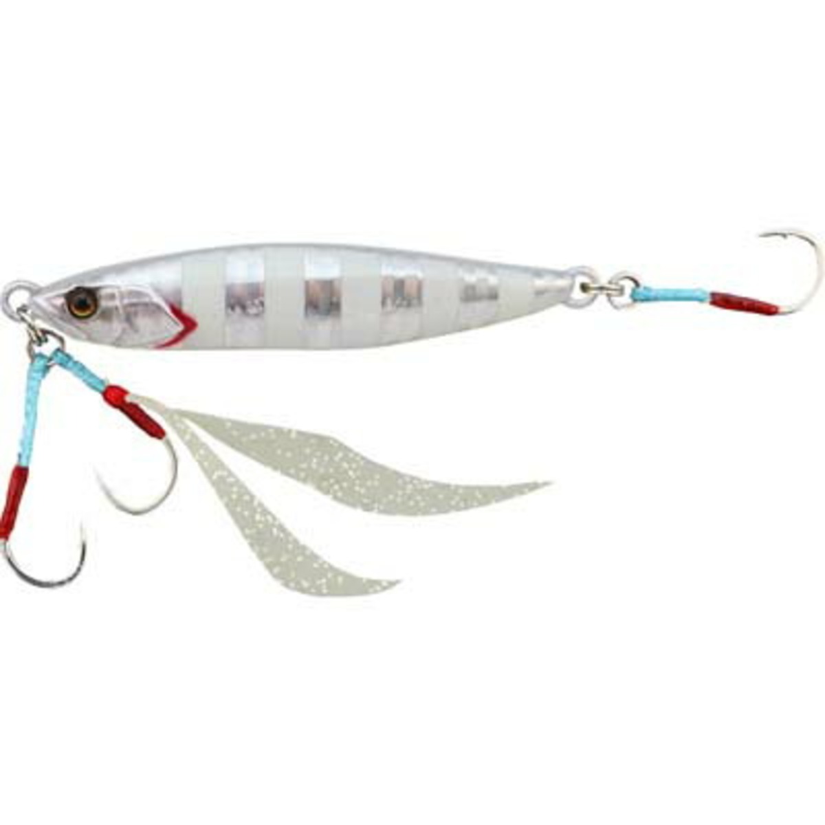 ジャッカル フラッグトラップ 40g G052 グローストライプ/ボーダーホロ | ebisu3