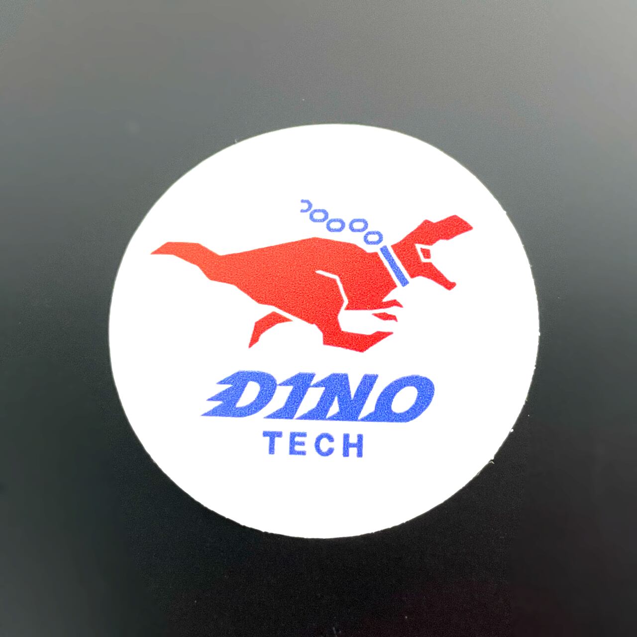 DINO TECHステッカー 2枚 【耐水性・耐久性あり】 | DINO TECH