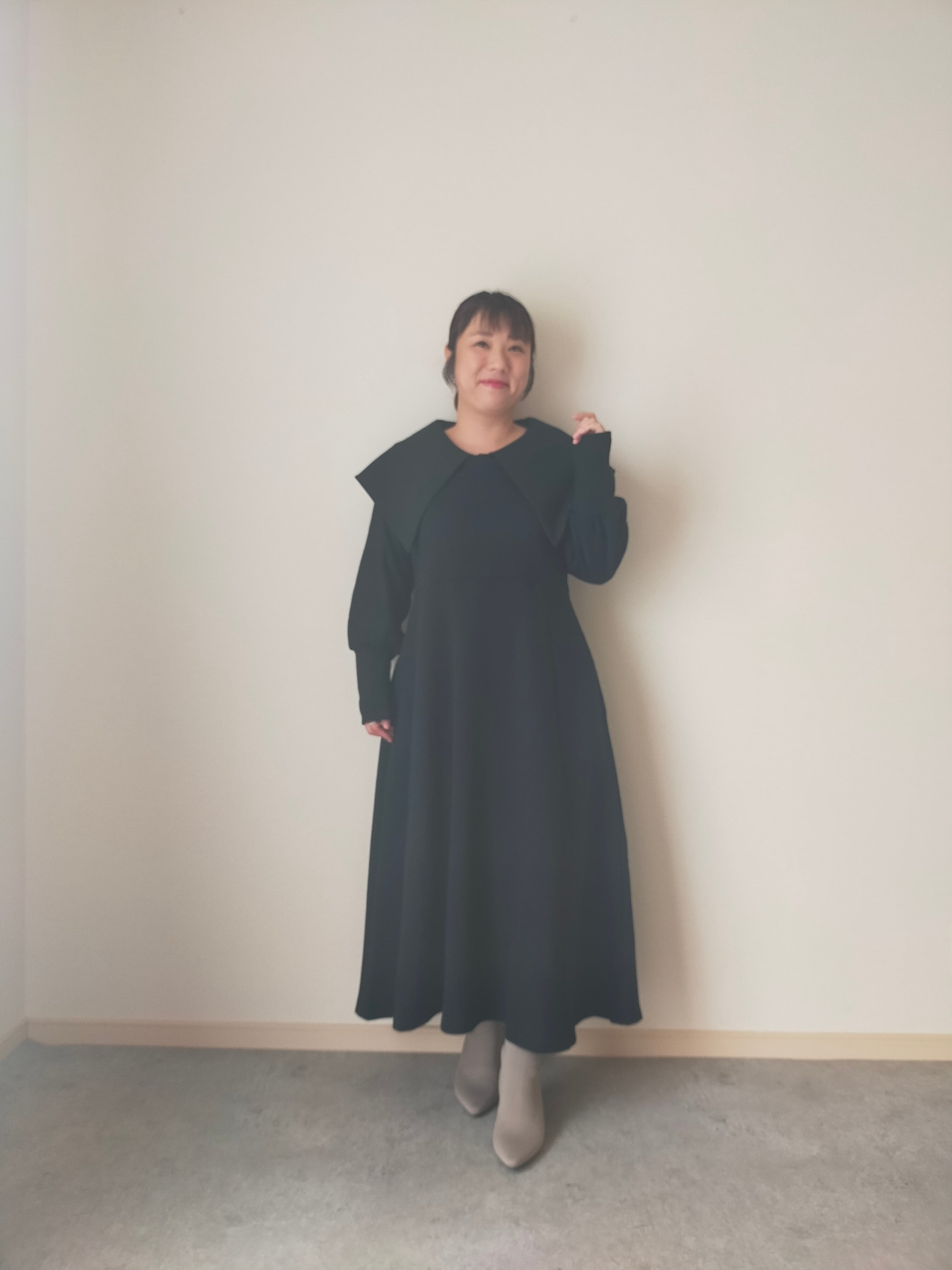 2wayスウェットワンピース | ぽっちゃりセレクトchachapi